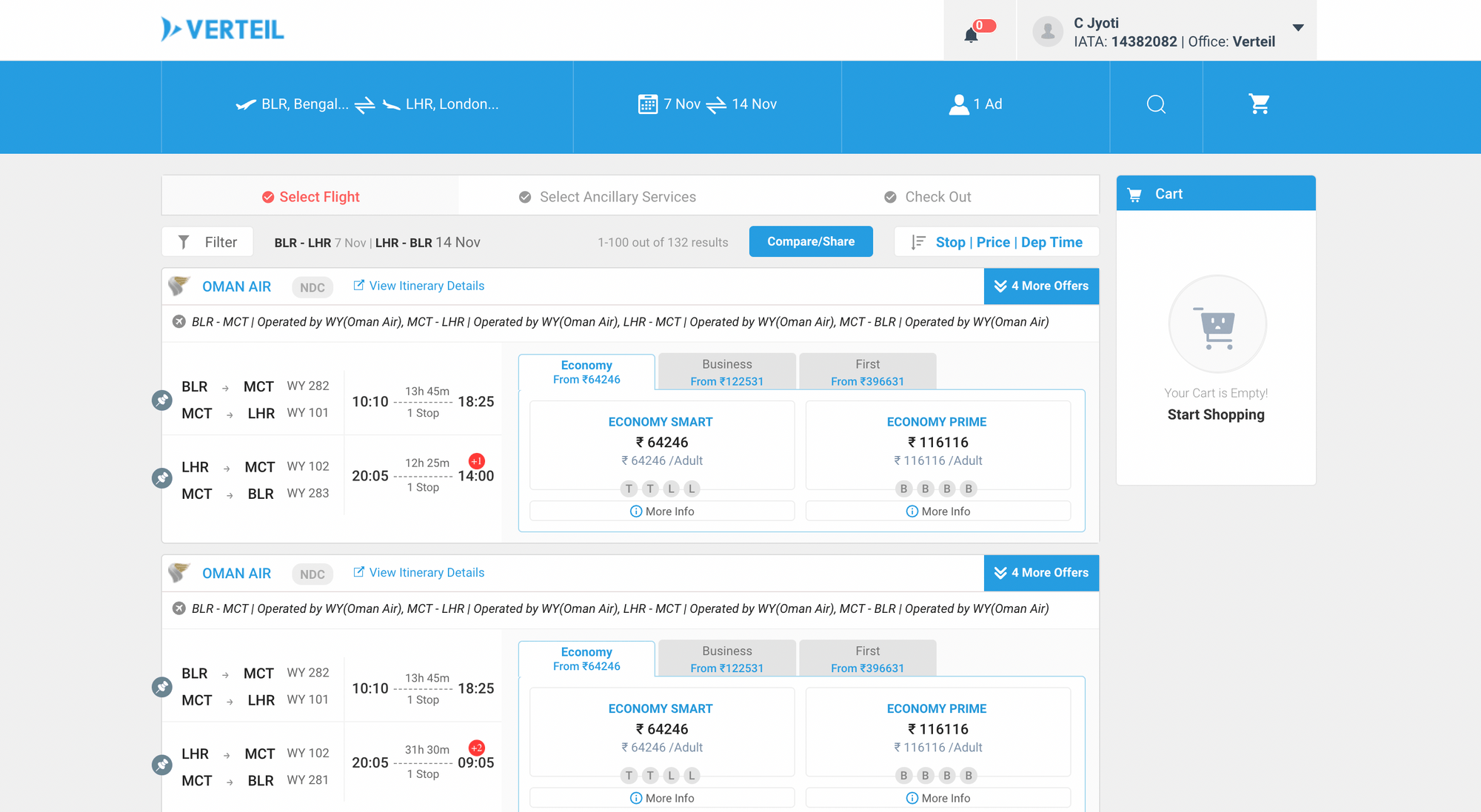 VDC | Verteil Direct Connect